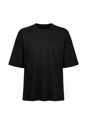 Vince Dropped-shoulder T-shirt - Black