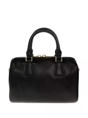 Furla Olivia Leather Tote Bag - Black