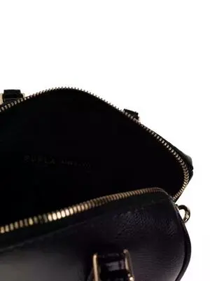 Furla Olivia Leather Tote Bag - Black
