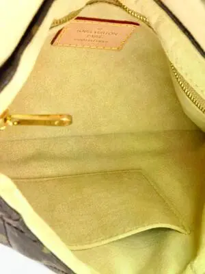 LOUIS VUITTON Monogram Etoile Clutch Bag - Brown