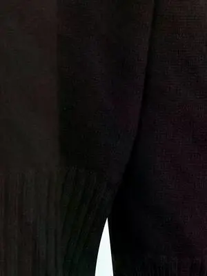 ALLUDE Ribbed-knit Roll-neck Sweater