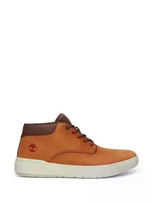 Timberland Seneca Bay Nubuck Lace-up Sneakers - Brown