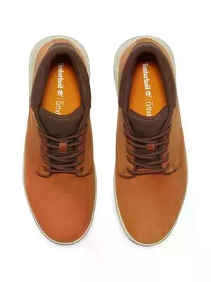 Timberland Seneca Bay Nubuck Lace-up Sneakers