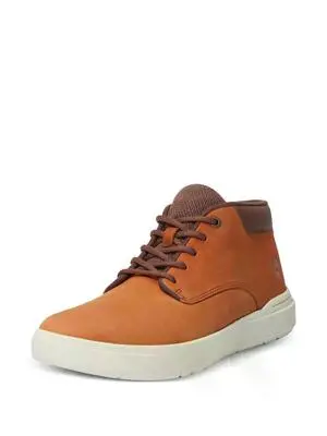 Timberland Seneca Bay Nubuck Lace-up Sneakers - Brown
