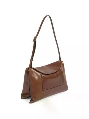WANDLER Penelope Leather Shoulder Bag
