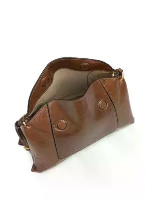 WANDLER Penelope Leather Shoulder Bag
