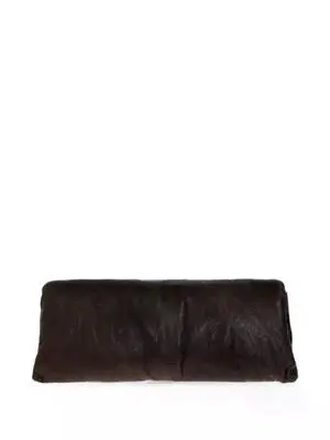 Rick Owens Soft Clutch Debossed-logo Clutch Bag