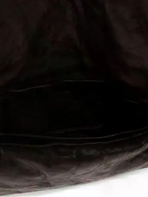 Rick Owens Soft Clutch Debossed-logo Clutch Bag