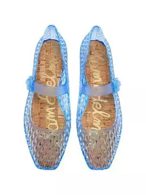 Sam Edelman Michaela Jelly Ballet Flats - Blue