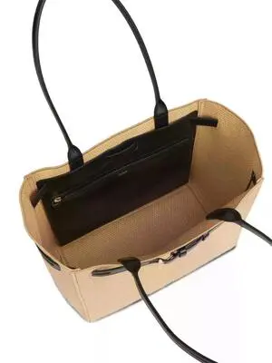 TOM FORD Audrey Buckled Tote Bag - Neutrals