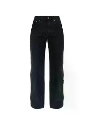 Off-White Belt-loops Jeans - Black