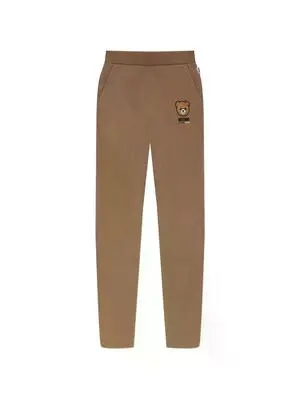 Moschino Teddy Bear Track Pants - Brown