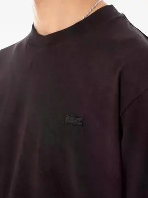 Lacoste Logo-patch Loose-fit T-shirt