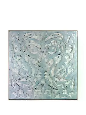 L'OCA NERA Cut-out Framed Wall Art - Blue