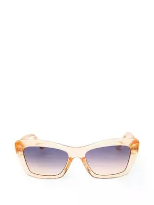 Guess Square-frame Sunglasses - Orange