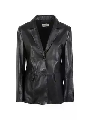 ARMA Lambskin Leather Jacket