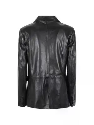 ARMA Lambskin Leather Jacket