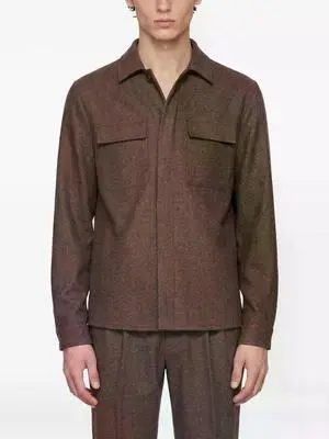 Eleventy Pleated-detail Two-piece Suit