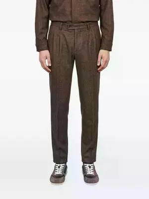 Eleventy Pleated-detail Two-piece Suit