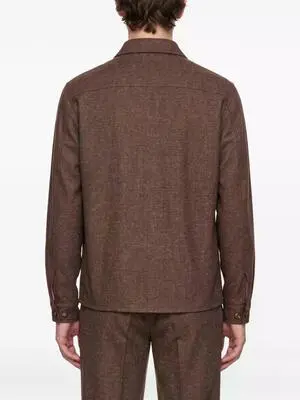 Eleventy Pleated-detail Two-piece Suit