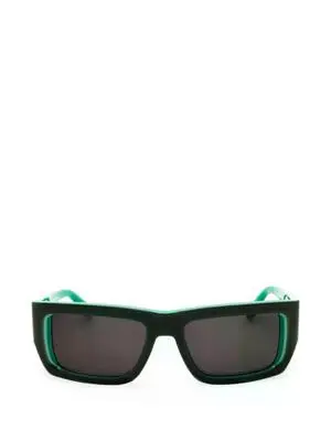 Off-White Prescott Rectangle-frame Sunglasses - Black