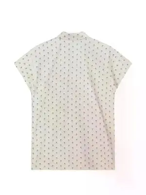 Valentino Garavani Monogram-print Short-sleeve Shirt