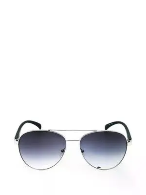 KENNETH COLE Pilot-frame Sunglasses - Silver