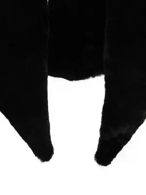 Nour Hammour Sena Shearling Scarf