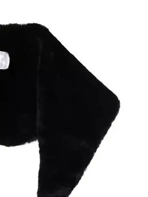 Nour Hammour Sena Shearling Scarf