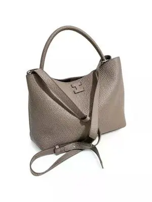 IACUCCI Logo-patch Pebbled Tote Bag