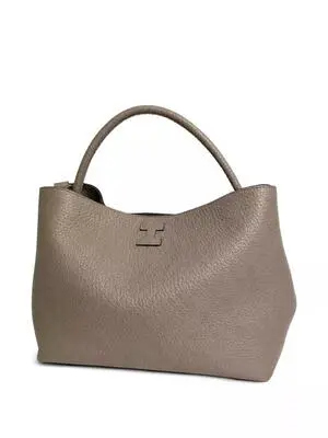 IACUCCI Logo-patch Pebbled Tote Bag