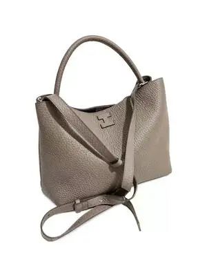 IACUCCI Logo-patch Pebbled Tote Bag
