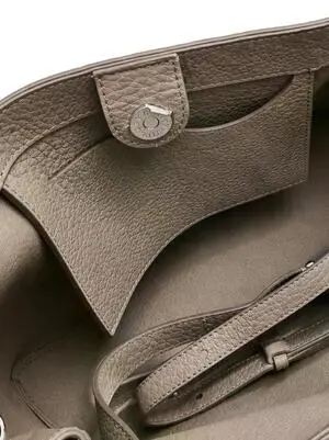 IACUCCI Logo-patch Pebbled Tote Bag