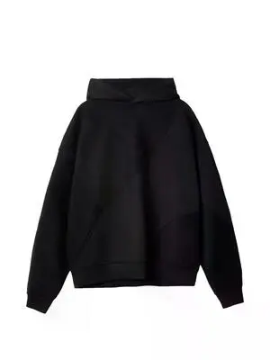 ONLY THE BLIND Split Cut And Sew Hoodie