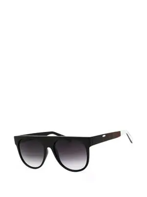 FILA Logo-detail Round-frame Sunglasses