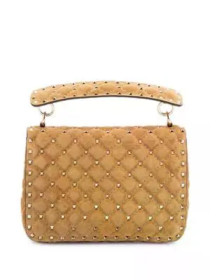 Valentino Garavani Rockstud Spike Medium Suede Bag