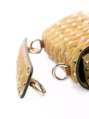 Valentino Garavani Rockstud Spike Medium Suede Bag