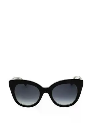 Kate Spade New York Belah Cat-eye Sunglasses - Black
