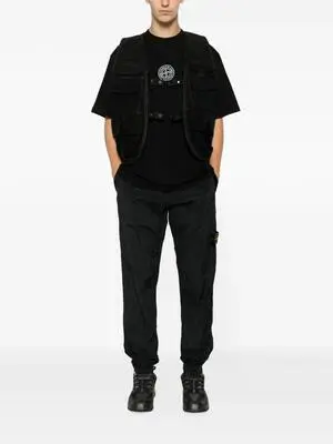 Stone Island Logo-patch Multi-pocket Gilet