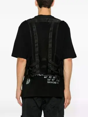 Stone Island Logo-patch Multi-pocket Gilet