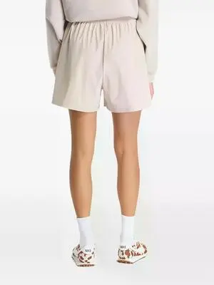 Nike 24.7 Perfectstretch Pleated Side-slit Shorts