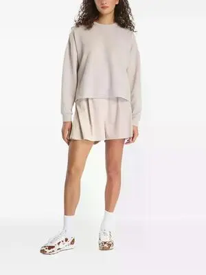 Nike 24.7 Perfectstretch Pleated Side-slit Shorts