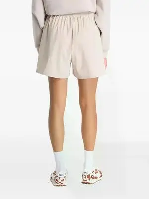 Nike 24.7 Perfectstretch Pleated Side-slit Shorts