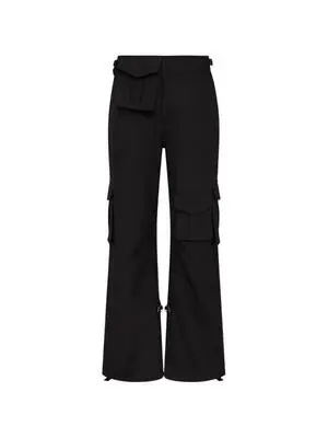 STOLEN STORES Multi-pocket Cargo Pants - Black