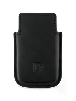 S.t. Dupont Leather Lighter Case - Black