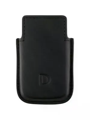 S.t. Dupont Leather Lighter Case - Black