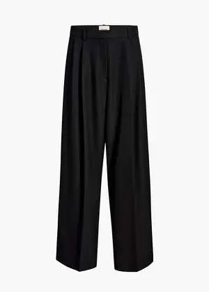 Khaite August Pant In Wool