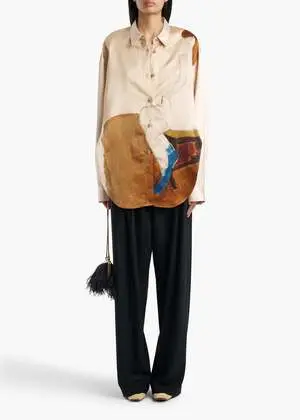 Khaite August Pant In Wool