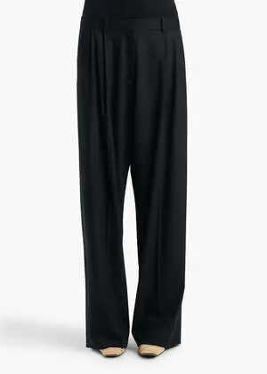 Khaite August Pant In Wool