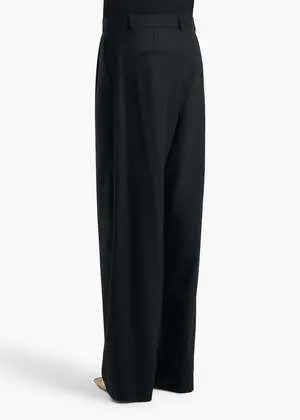 Khaite August Pant In Wool